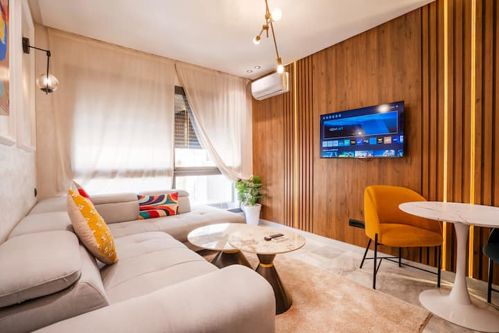 Appartement Moderne & Design. Proche De Cfc. - Casablanca