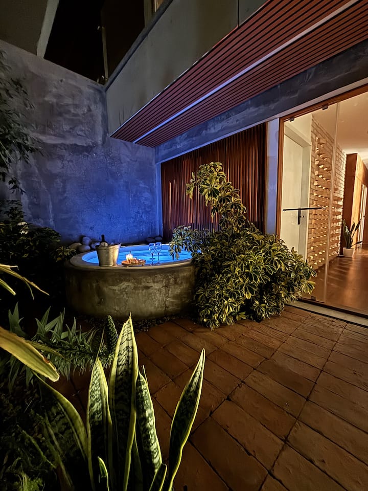Departamento Con Jacuzzi Cuenca Green Suite - Cuenca