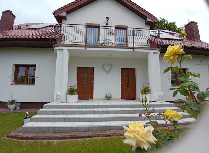 U Marzeny I Rafała Różowa - Sarbinowo