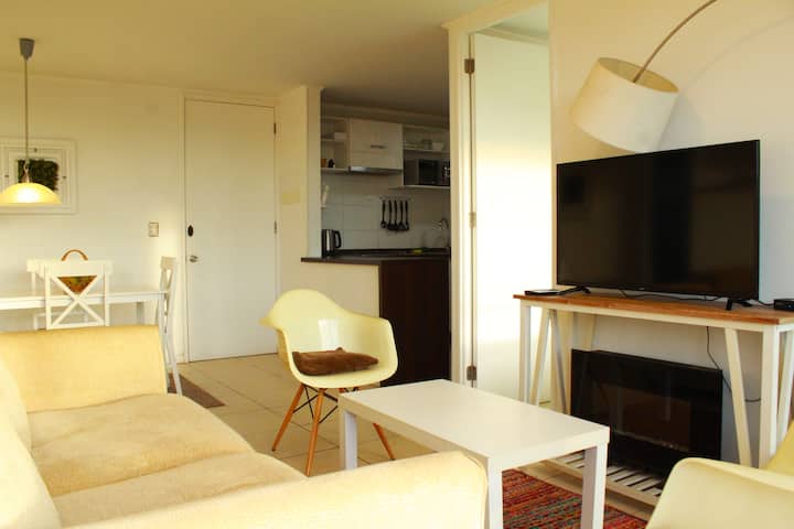 Acogedor Dpto Con Piscina - Zapallar