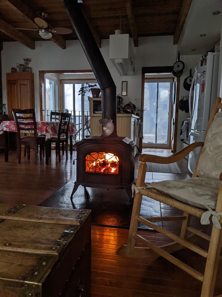Maison Style Chalet Urbain Au Cœur Des Festivités - Québec