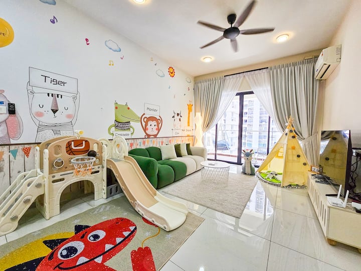 Insta-kids Friendly Family Suite【danga Bay Beach】 - シンガポール シティ