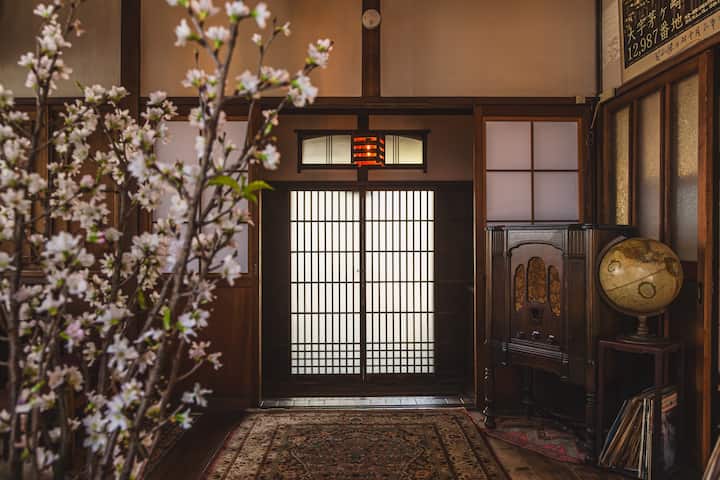 一棟貸しVilla築100年のリノベーション大正家屋 - Fujisawa