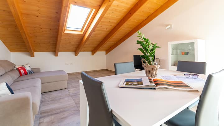 Casa Degli Artigiani | Attico Con Vista Panoramica - Oristano