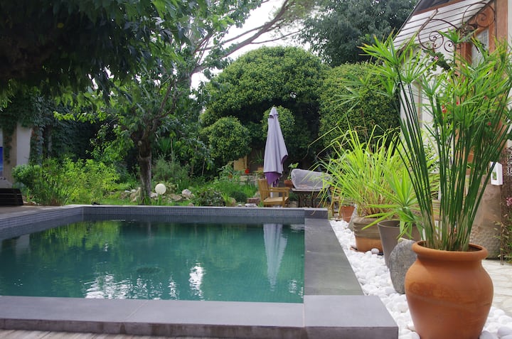 Gite Agapanthe Villa Montpellier Trois éToiles - Montpellier