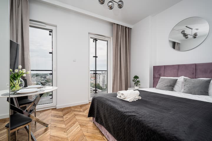 Kasprzaka 29 Wola Tower By Perfect Apart - Warsaw