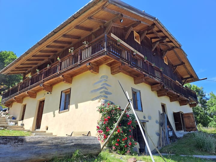 Bas De Chalet à Cordon Mont Blanc - Cordon