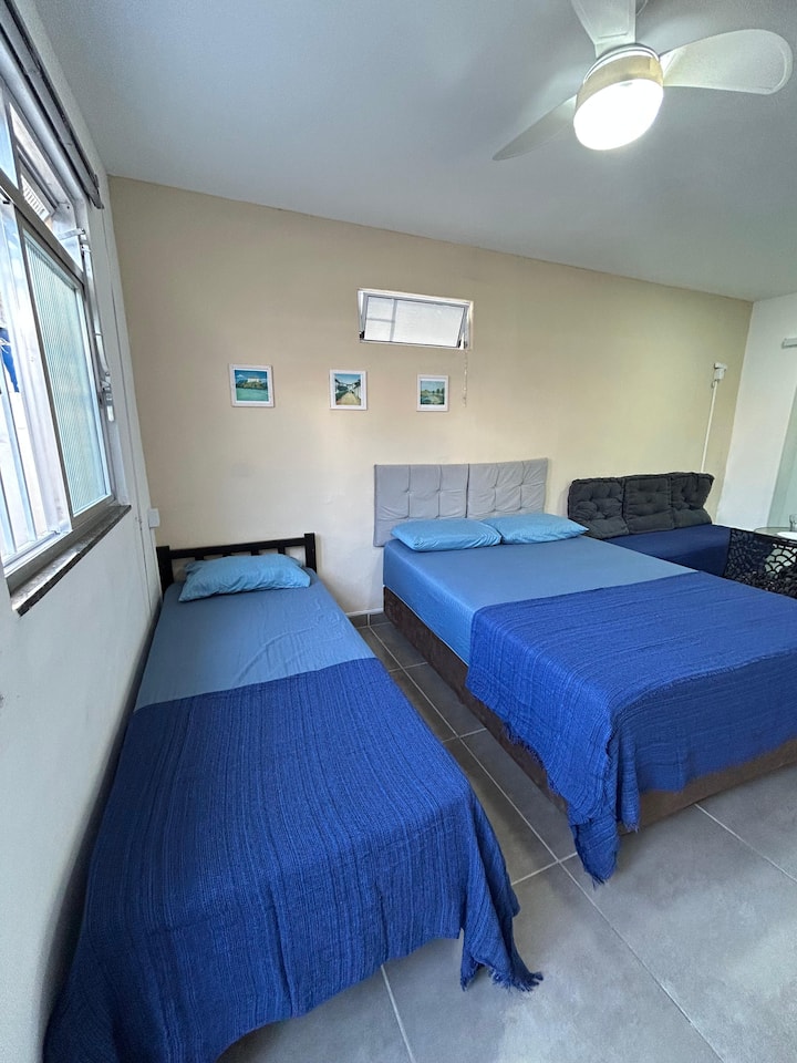 Suíte A 900m Praia Do Forte #1. Centro. - Cabo Frio