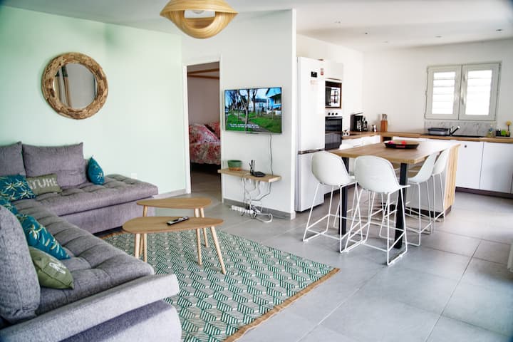Villa Blue Serenity
Prté  Plagevue Mer - Martinica