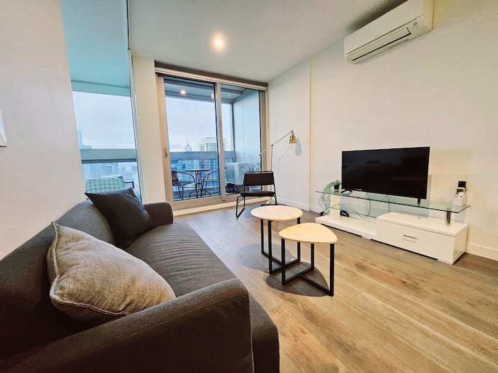 2br City Apartment (D) With Free Parking - Melbourne