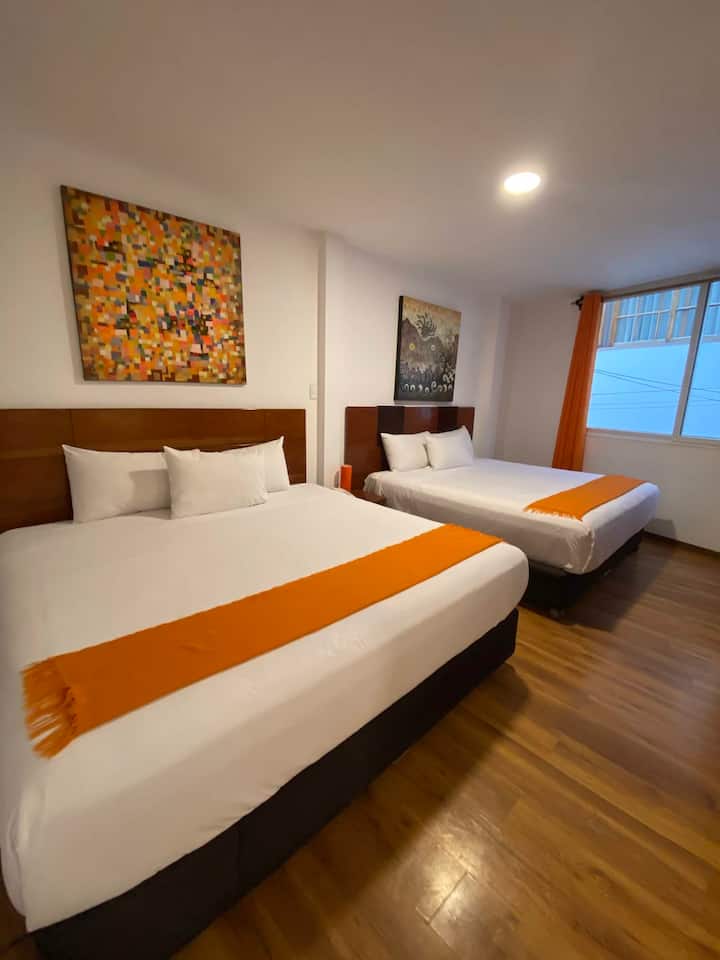 Suite 3king Beds +Jacuzzi Hidromasajes Machupicchu - Aguas Calientes