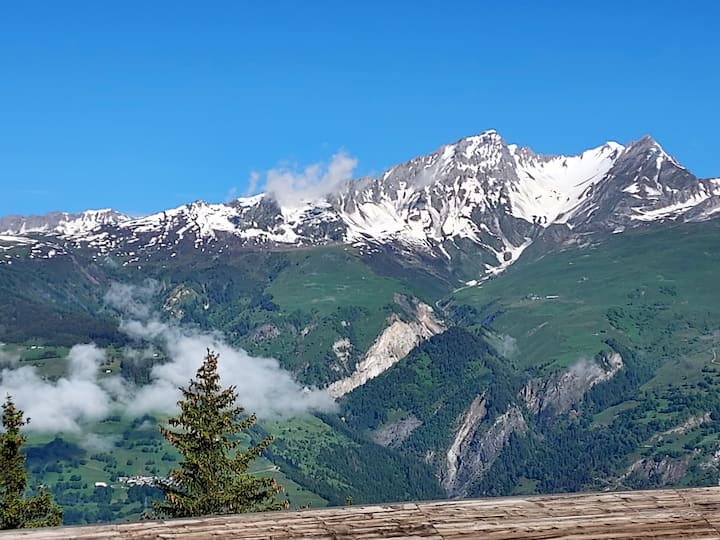 Arc 1600 - Duplex 4/6 Places - Vue Panoramique - Arc 2000