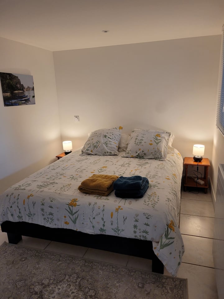 Studio Indépendant Et Cosy : Evsano - Romans-sur-Isère