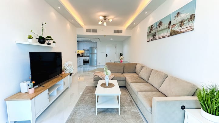 Dubai Marina - Modern Design - 1 Bhk (Diamond 2) - Dubai