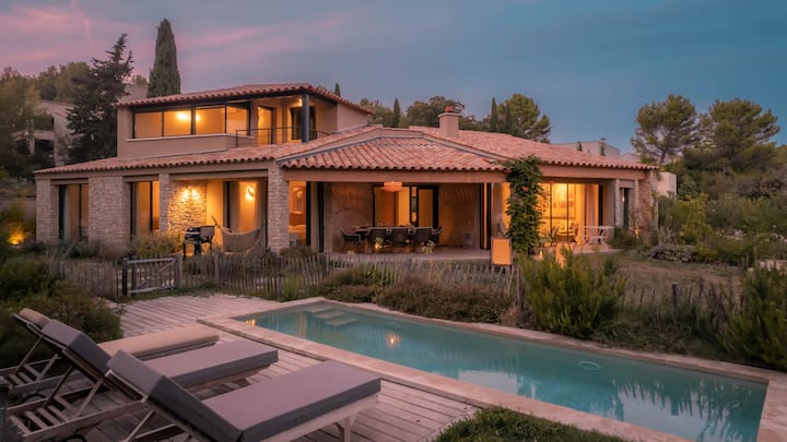 Villa Pierre Longue - Villeneuve-lès-Avignon