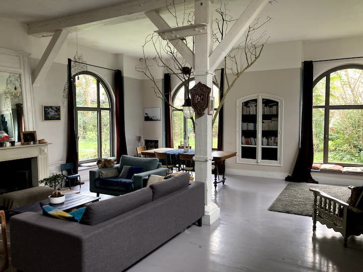 Grande Maison Avec Jardin à 12mn De Paris - Bois-Colombes