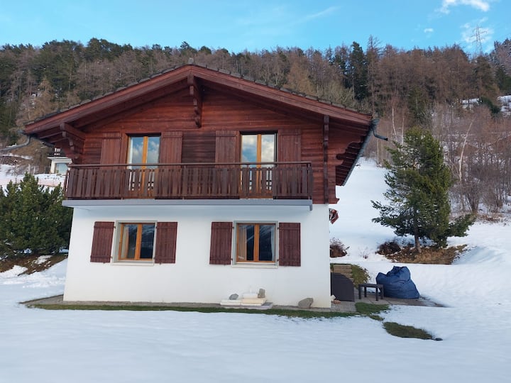 Chalet Familial De Montagne à La Tzoumaz (Valais) - Verbier
