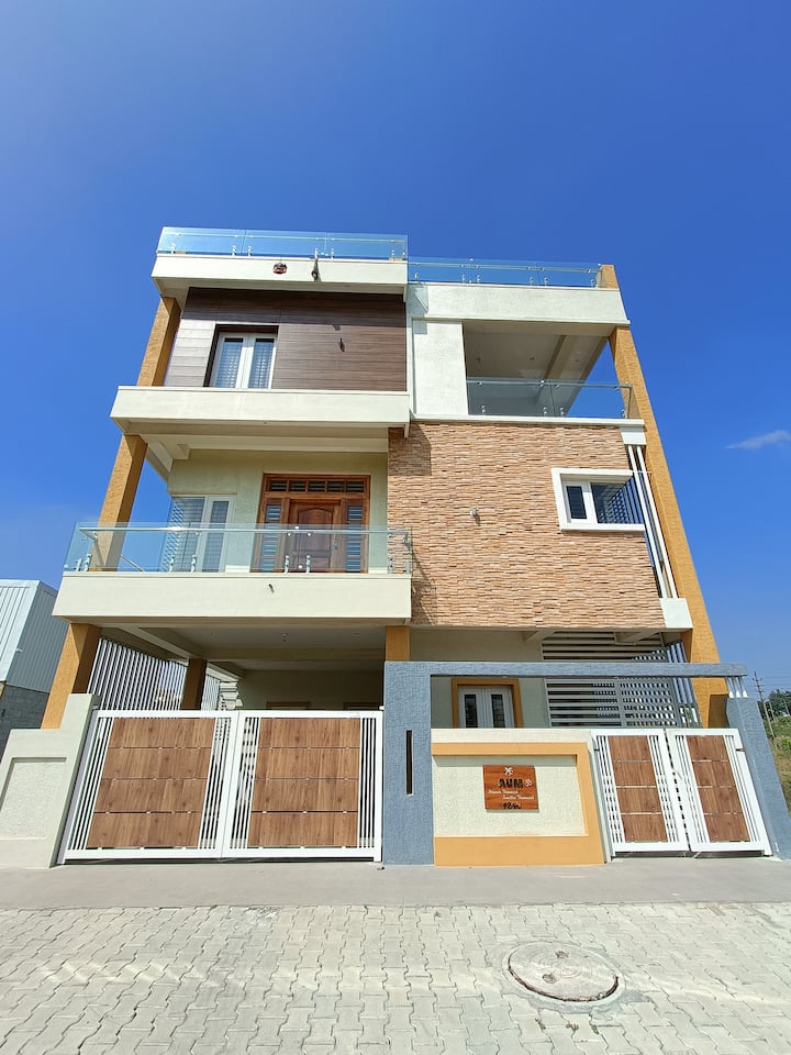 Casa Bonito - A 3bhk Bungalow With Kids Play Zone - Mysuru