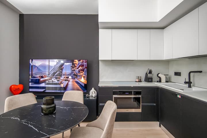 Spacious 2br Luxurious Suite Azulis#1 | Garden + P - Olbia