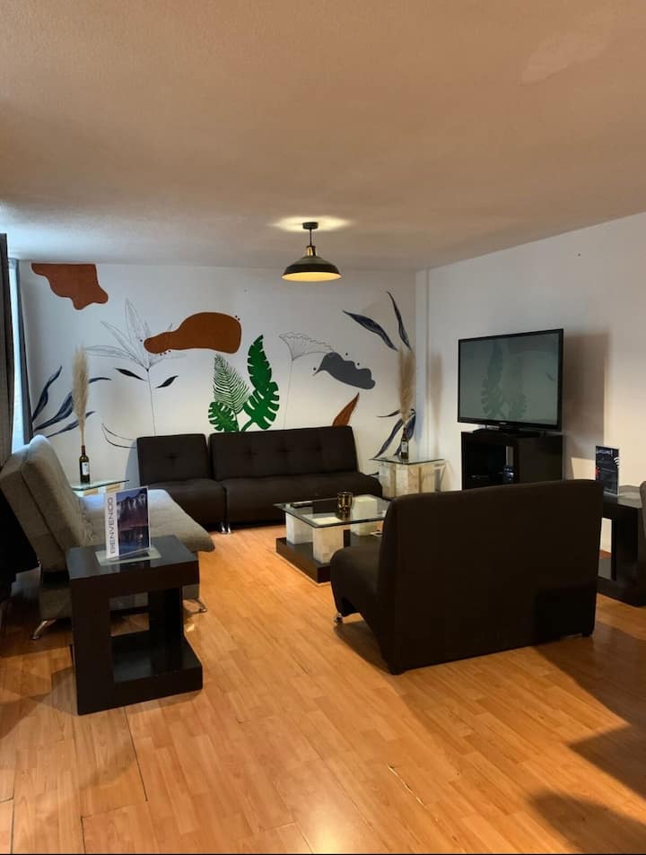 "Encanto Toluqueño Departamento Centro Histórico" - Toluca
