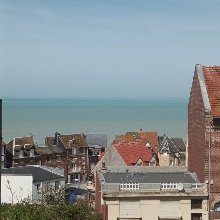 Maison Avec Vue Sur Mer - Ault