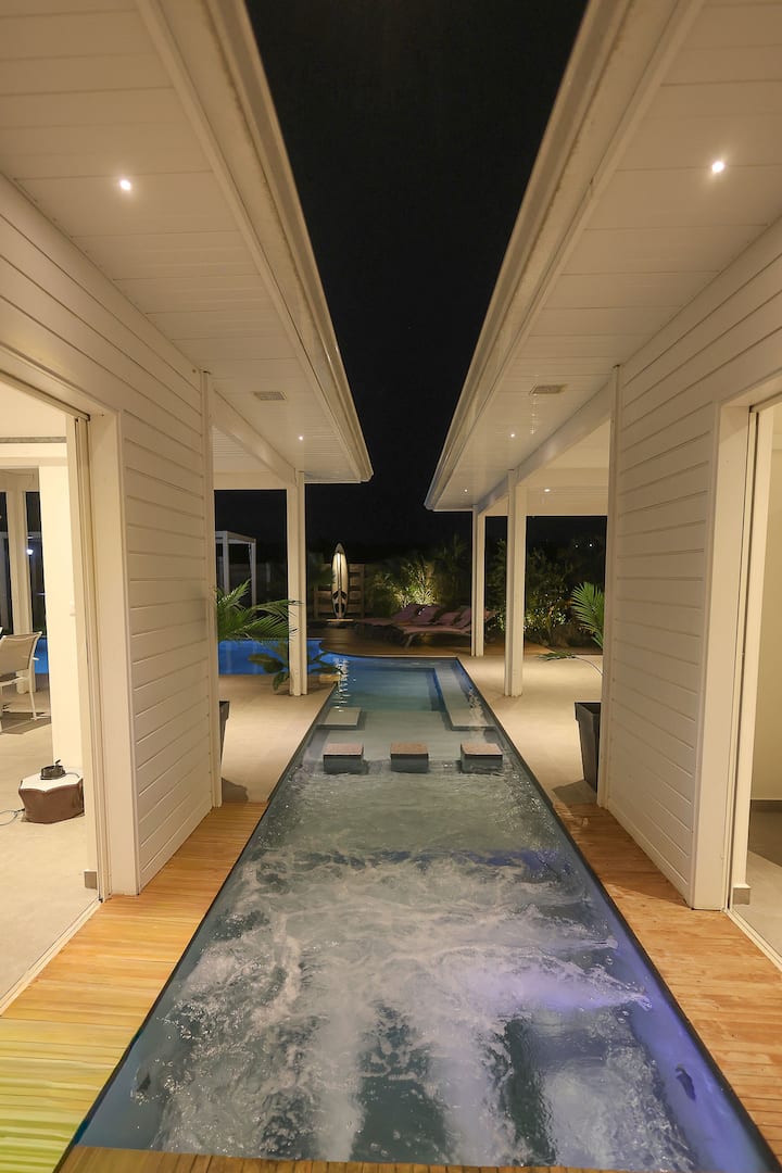 Nakolodge - 4 Chambres-piscine/balnéo Et Jardin - Guadeloupe
