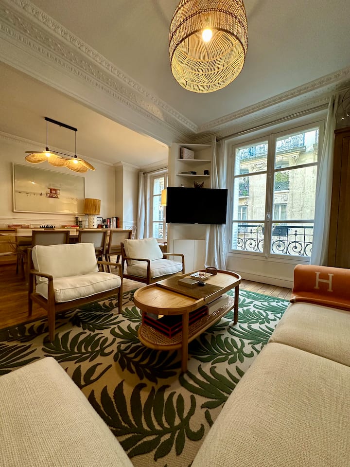 Appartement 2 Chambres Proche De La Tour Eiffel - Paris