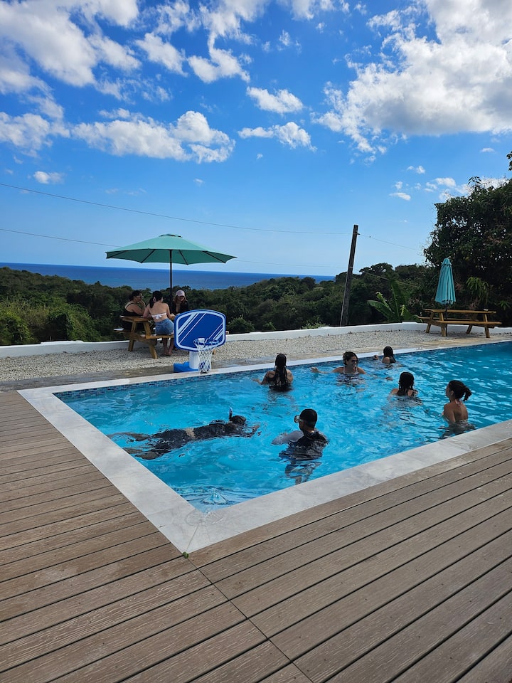 Dual Villas: Private One-story Home - Puerto Rico