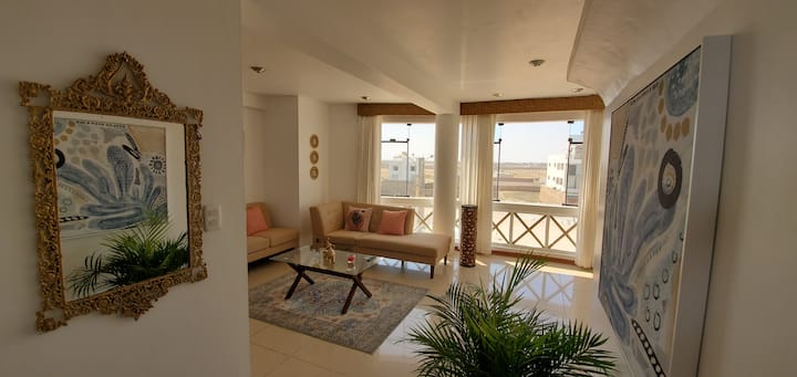 Departamento Frente Al Mar. - Pimentel