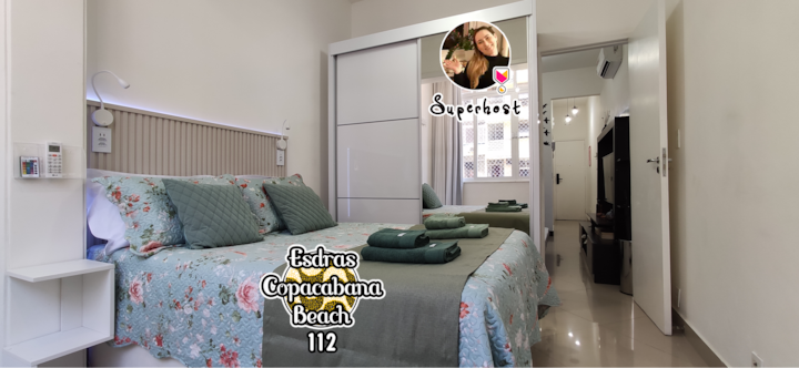 Esdras Copa Beach 112 - Rio de Janeiro