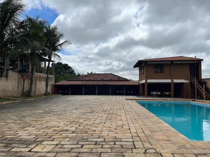 Casa Com Piscina Grande - Itatiaia