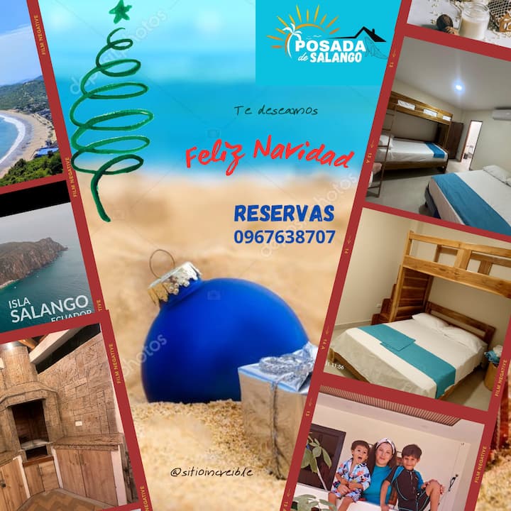 Casa A 100 Pasos De La Playa - Salango