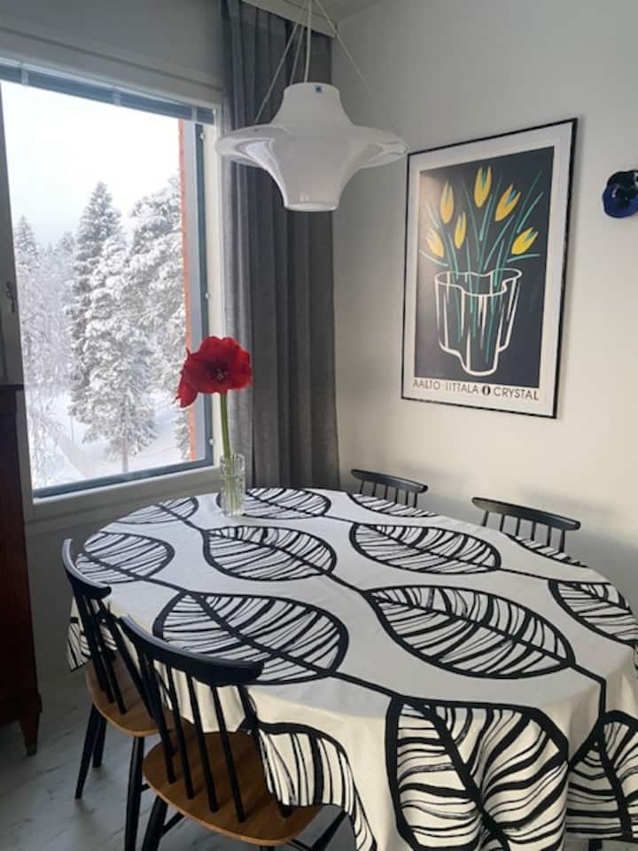 Huoneisto 60 M2 4 Henkilöä - Sauna - Rovaniemi