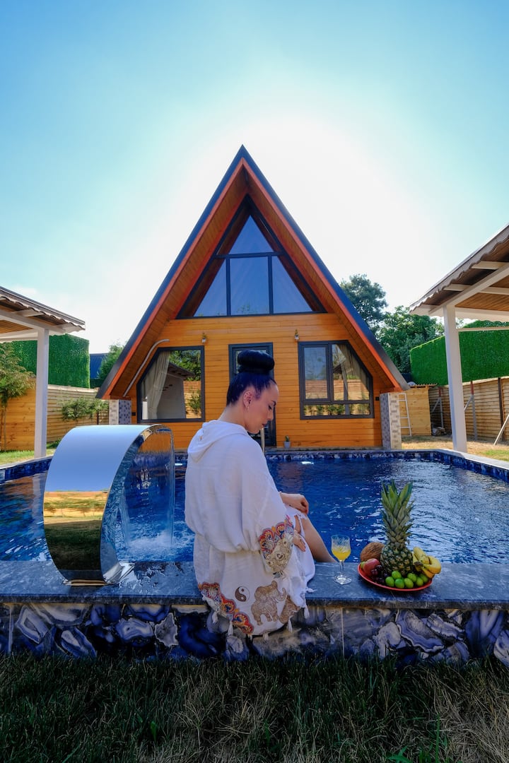 (ıSıtmalı Havuz+jakuzi)
Deluxe Suit Bungalov -2- - Sapanca