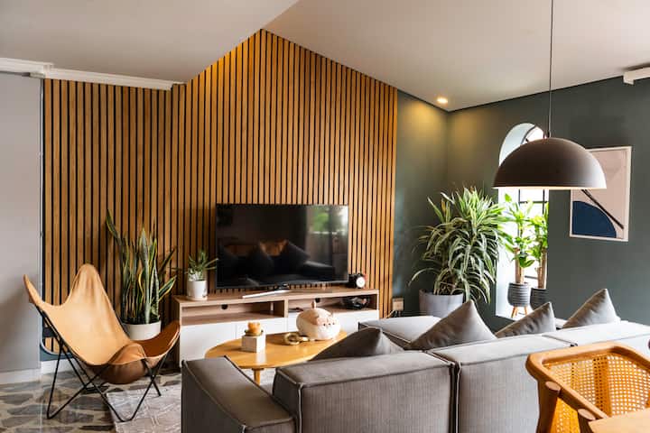 Air Conditioning/500 Mb Internet/4 Bed/3 Bath - Medellin, Antioquia, Colombia