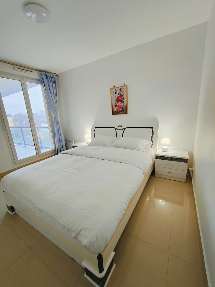 La Maison De Hemin à Ivry, à 10 Min De Paris. - Ivry-sur-Seine