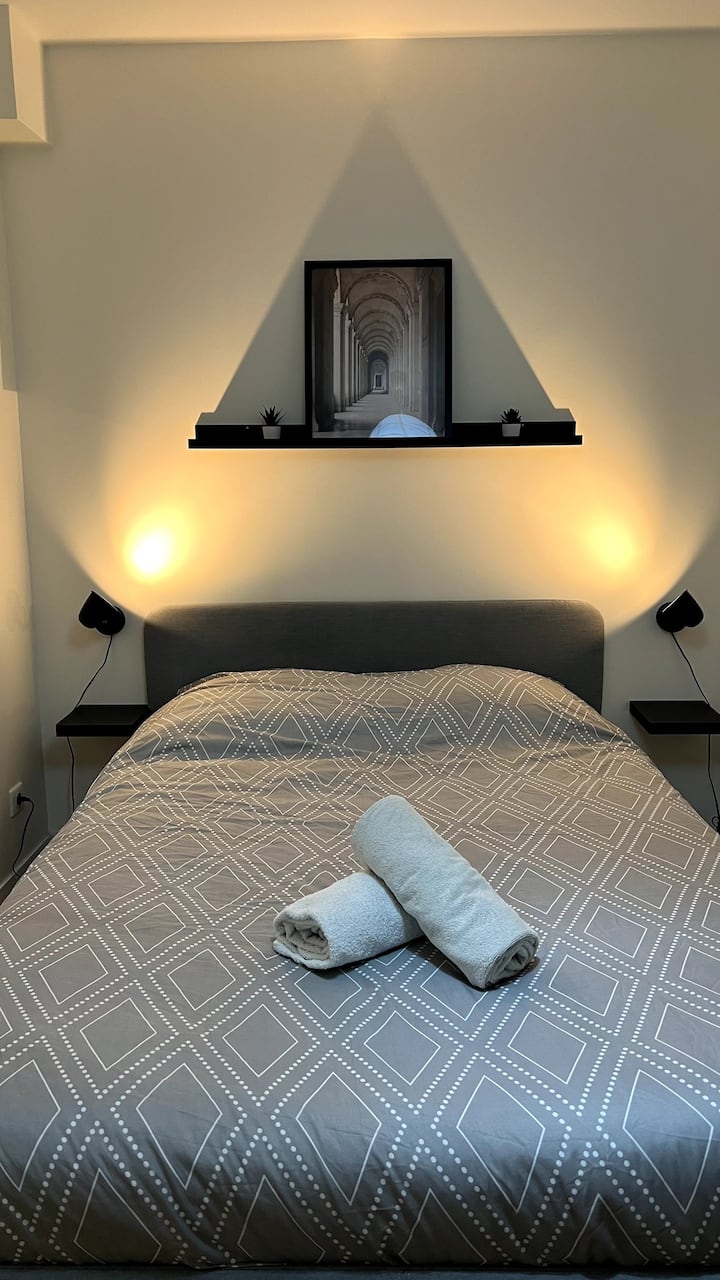 4 Chambres /8 Voyageurs - Parking - Campus Iut A&m - Châlons-en-Champagne