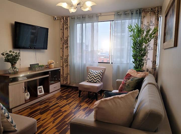Cozy 2 Br Apartment In The Heart Of Magdalena - Lima