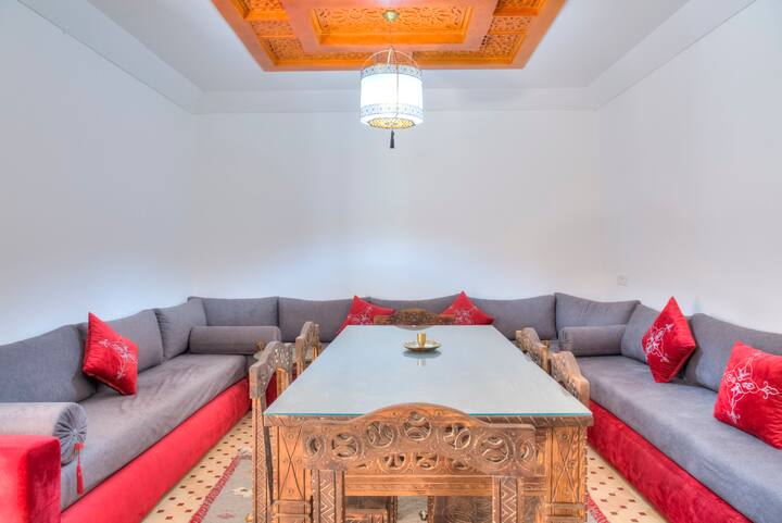 Riad De Prestige :Sérénité Et Luxe En Centre-ville - Taroudant