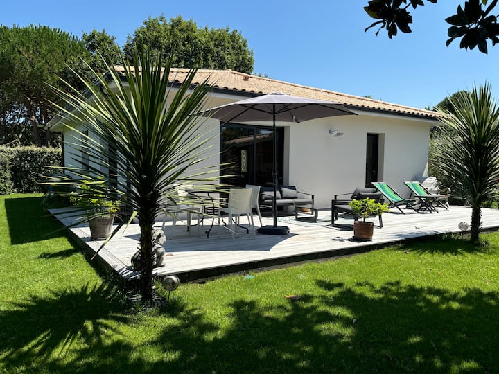 Maison Avec Jardin, Non Loin De La Plage Classé 3* - Andernos-les-Bains