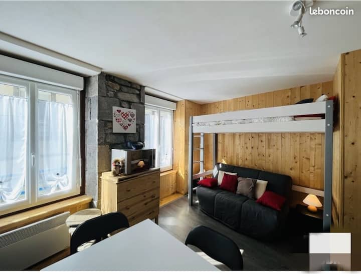 Studio Au Cœur Du Centre Ville - Mont-Dore