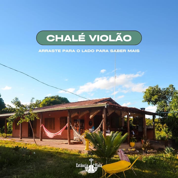 Chalé Violão - Estância Da Viola - Montes Claros