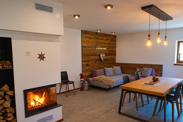 Aquila - Chalet Maso Vecchio In Lagorai - Trentino - Passo Brocon