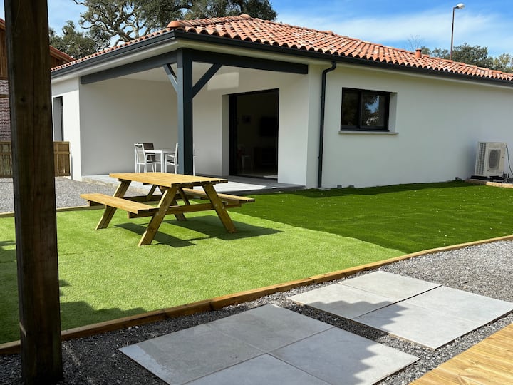 Villa Neuve Moliets 
  3 Chambres 2 Sdb - Moliets-et-Maa