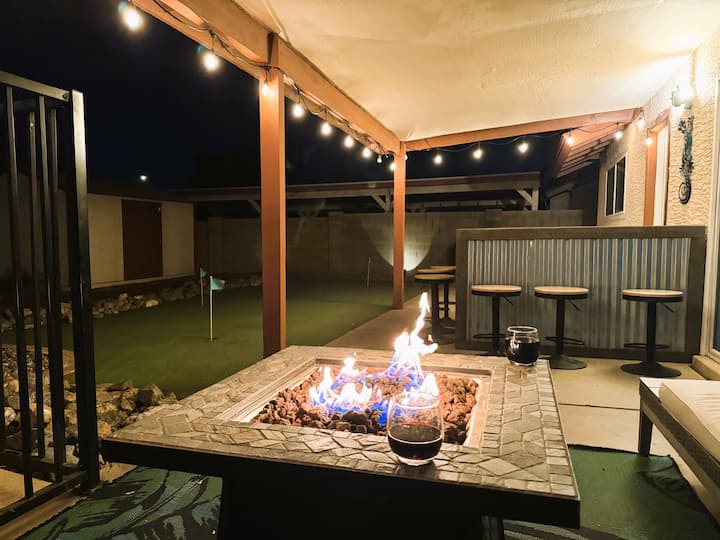 Fun~family~memories~htd Pool*~games~firepit - Mesa, AZ