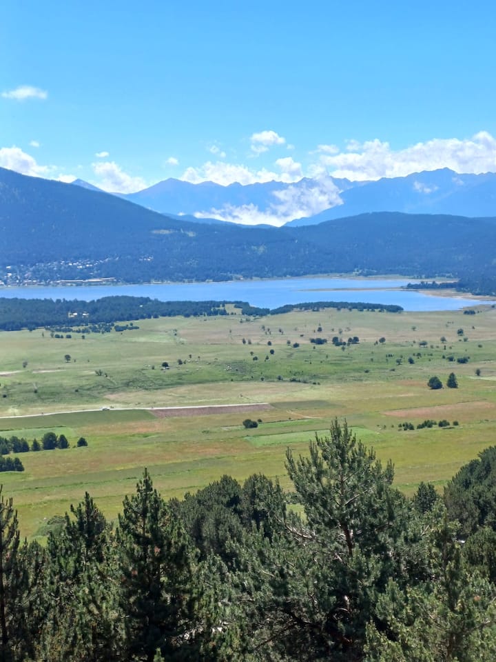 Chalet Cosy  Vue Imprenable Sur Lac De Matemale - Les Angles