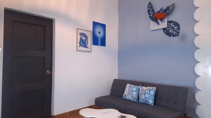 Apartamento Azul, A 1 Min. Del Irta. - Nuevo San Carlos