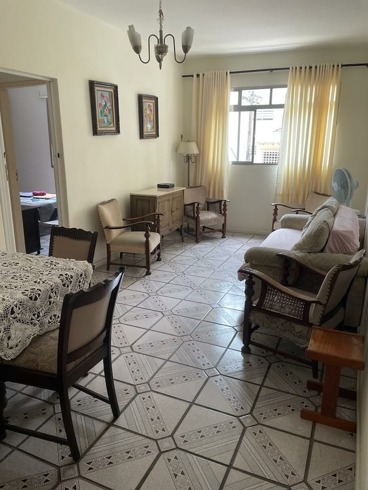 Airbnb Em Santos. Apartamento 2 Dormitórios - Santos
