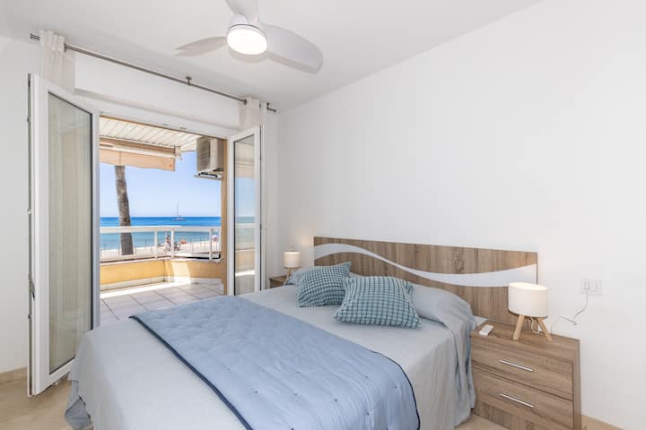 Cambrils|primera Línea Mar|wifi|ac|piscina - Cambrils