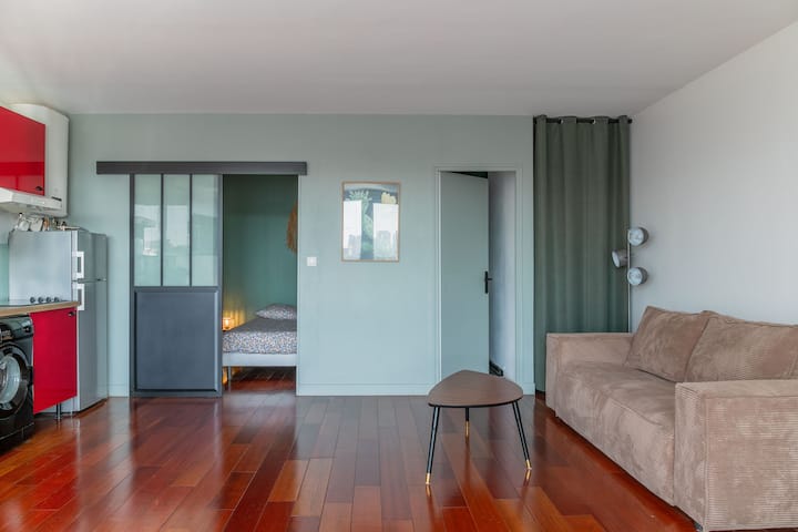 Bel Appartement F2 42m² - Ivry-sur-Seine